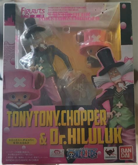 Figuarts Zero One Piece Tony Tony Chopper DR Hiluluk Hobbies