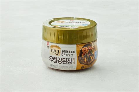 다담 우렁강된장 500g 마켓컬리