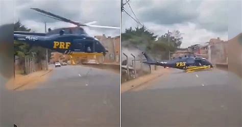 Video Helicóptero De La Policía Se Desploma En Brasil El Diario MX