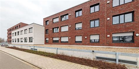 Nordhorn Wärmepumpen und Photovoltaik versorgen Mehrfamilienhaus