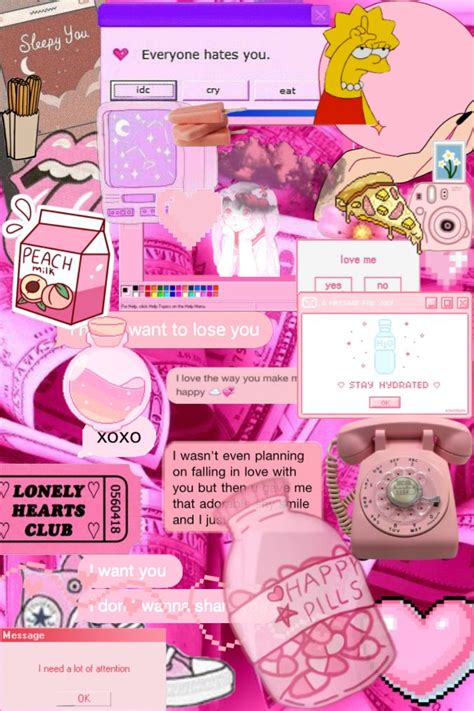 Cute Pink Aesthetic Wallpapers Wallpaper Cave