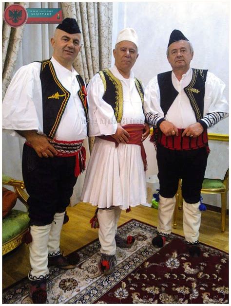 Veshje Popullore Shqiptare Vlor Fustanella Abiti