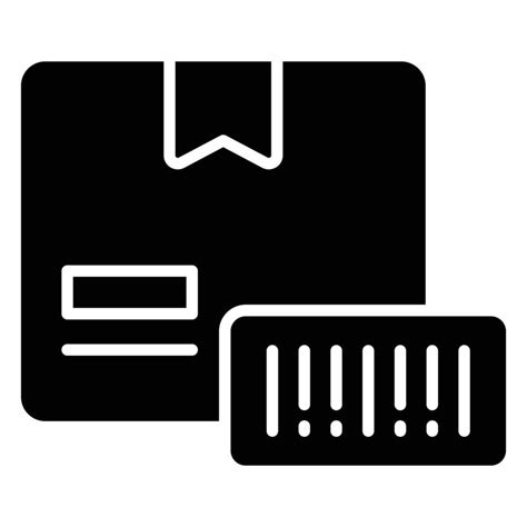 entregar caja con lupa demostración concepto icono de paquete o