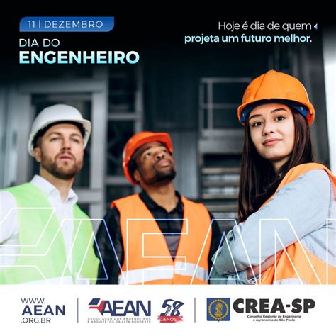 CELEBRAÇÃO 11 de Dezembro Dia do Engenheiro AEAN