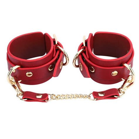 Kit de Bondage en Cuir Véritable