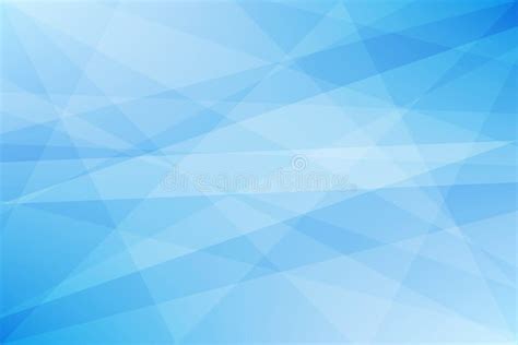 Light Blue Geometric Abstract Background Stock Vector Illustration Of