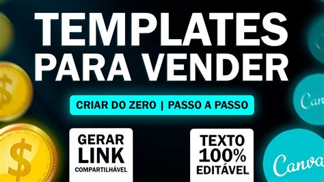 COMO CRIAR TEMPLATES De POSTS Para VENDER No CANVA TUTORIAL TEMPLATES
