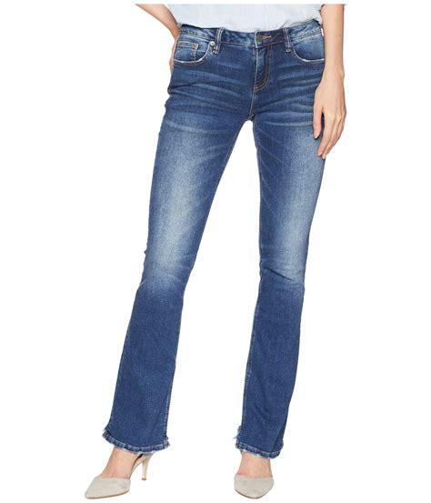 Miss Me Denim Basic Bootcut In Medium Blue Medium Blue Womens Jeans Lyst