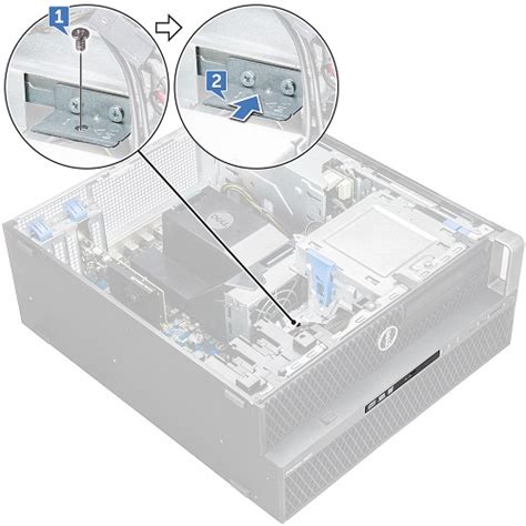Precision 5820 Tower Teardown Removal Guide For Customer Replaceable