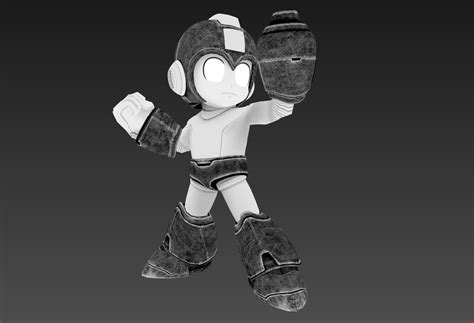 Guide To Normal Ambient Occlusion Maps In Sm4sh Super Smash Bros