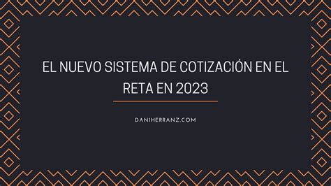 Este es el nuevo sistema de cotización para autonómos en 2023