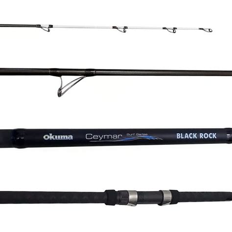 CAÑA OKUMA CEYMAR BLACK ROCK S Marcelo R Naccarato