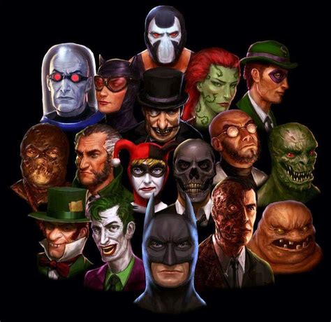 Arriba Imagen Strange Batman Villains Abzlocal Mx