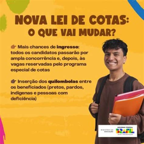 Nova Lei de Cotas recebe a sanção presidencial