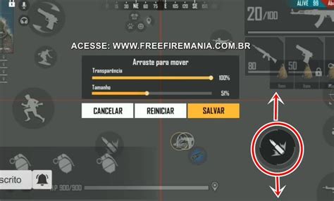 Sensibilidade Free Fire Como Configurar A Mira Para Dar Capa No Battle
