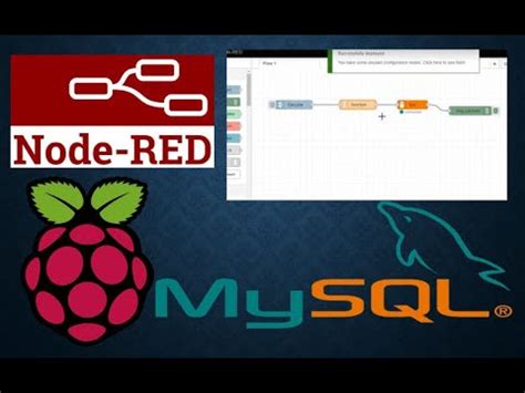 Insertar Datos En Mysql Con Node Red De Forma Sencilla Mysql Ya