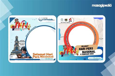 Kumpulan Twibbon Hpn Hari Pers Nasional Untuk Bingkai Foto Yang