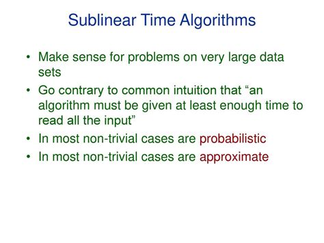approximating the mst weight in sublinear time ppt download