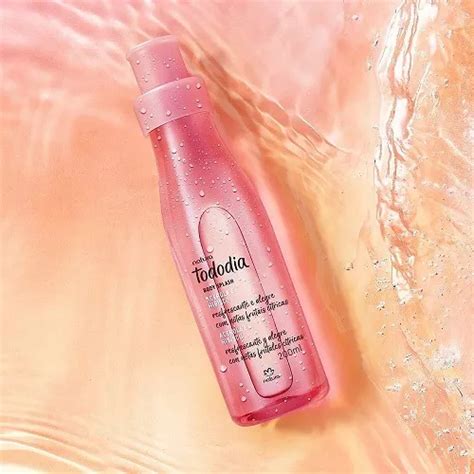 Body Splash Ml Tododia Natura Acerola E Hibisco Meses Sin Inter S