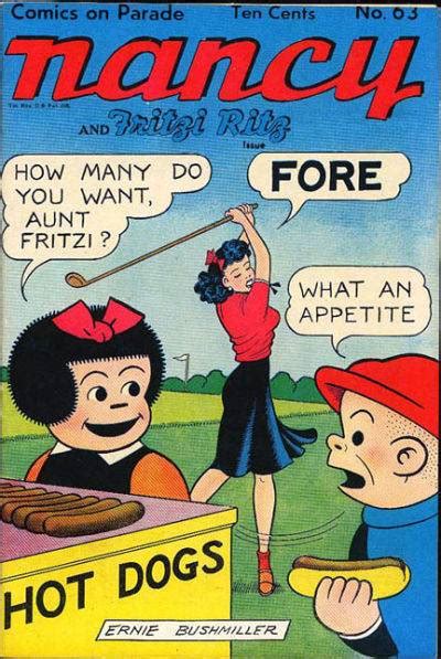 Comics On Parade 63 Nancy And Fritzi Ritz Issue Issue