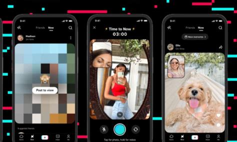 TikTok decide eliminar su copia de BeReal adiós a TikTok Now