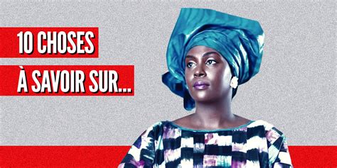 Dix choses à savoir sur Aminata Kane Ndiaye carte maîtresse dOrange