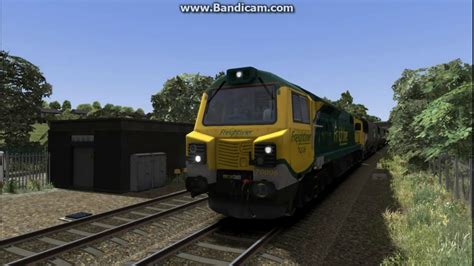 Rugeley Town On Train Simulator Youtube