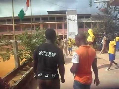 OTOPSIE B CREE LE MEUTE AU COLLÈGE LAMA FOFANA DE YOPOUGON NOUVEAU
