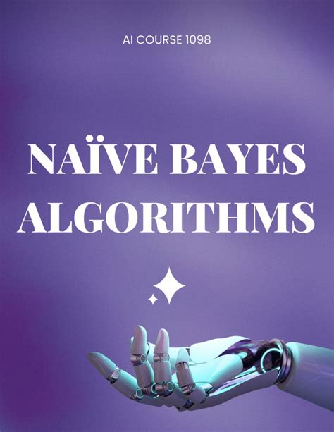 pdf naïve bayes algorithms