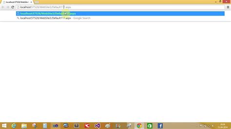 Custom Error Page In Asp Net Youtube