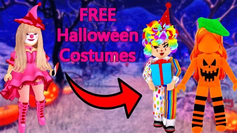 FREE Halloween Costumes In Royale High YouTube