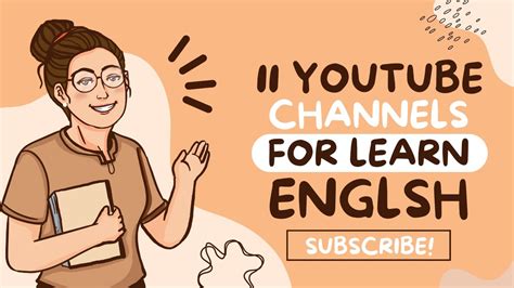Best 11 Youtube Channels For Learn English You Must Watch English