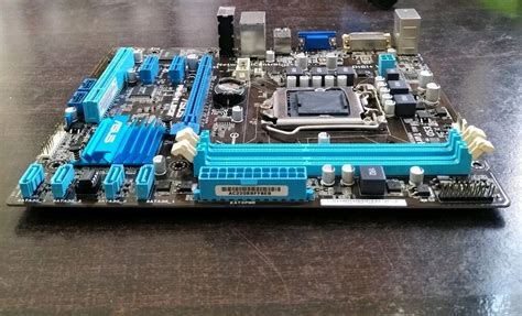 Asus P H M Plus V Intel H Motherboard Lga Ddr At Rs
