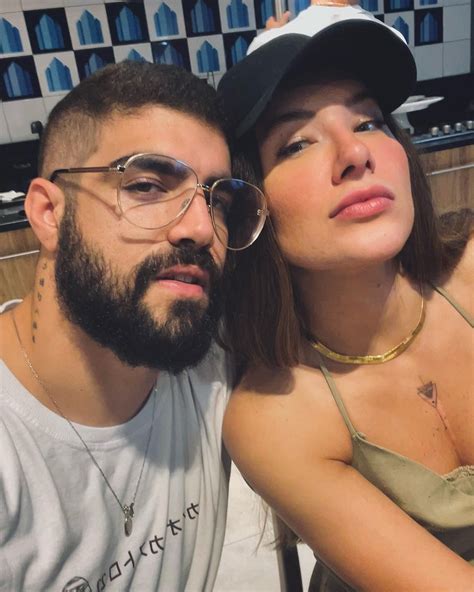 Chega ao fim o namoro de Daiane de Paula e Caio Castro Começou leve