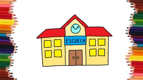 Dibujos Para El Colegio Paso A Paso DibuBaron
