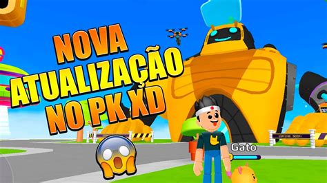 PK XD NOVA ATUALIZAÇÃO NO PK XD ROBOZÃO EM REFORMA Games Kids