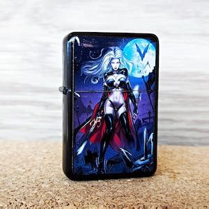 Vintage Manga Anime Sexy Erotic Nude Naked Windproof FREE ENGRAVE