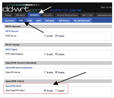How To Setup A Vpn On A Dd Wrt Router Proprivacy