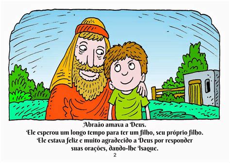 Blog Minist Rio Infantil Ipmar Historinhas Abra O E Isaque Para Crian As