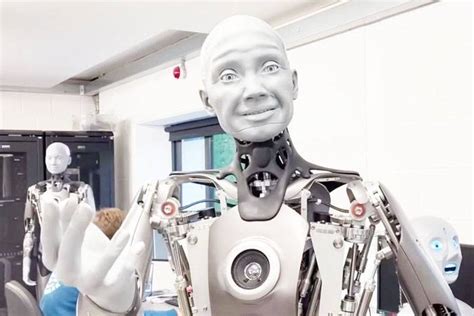 Ameca El Robot Que Imita Gestos Faciales Humanos El Heraldo