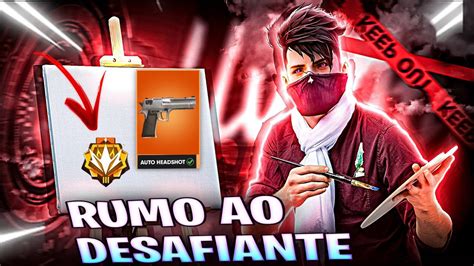 Free Fire Ao Vivo Rumo Ao Desafiante Jogando Os Inscritos
