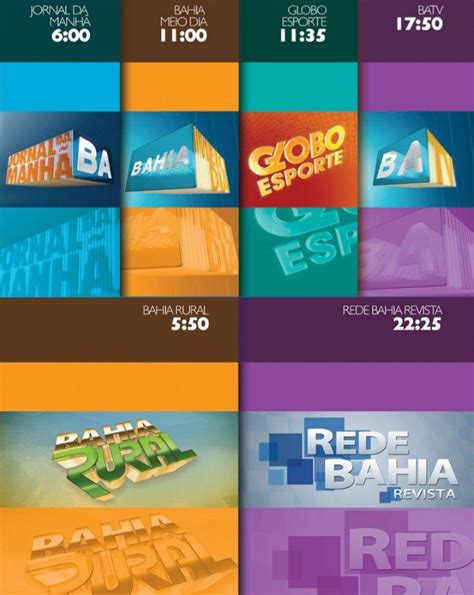 Rede Globo Redebahia Veja Como Vai Ficar A Programa O Da Tv Bahia