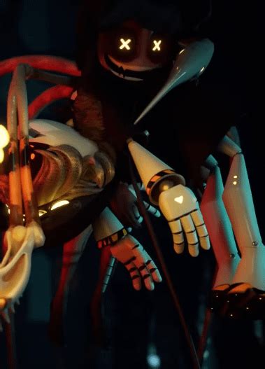Spoilers For Murder Drones Episode 7 Cyn With Tessa Cute Creepy And Conceptually
