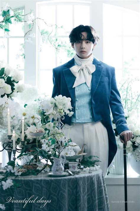 Bts S V Kim Taehyung Is A Living Work Of Art In Second Preview Photos