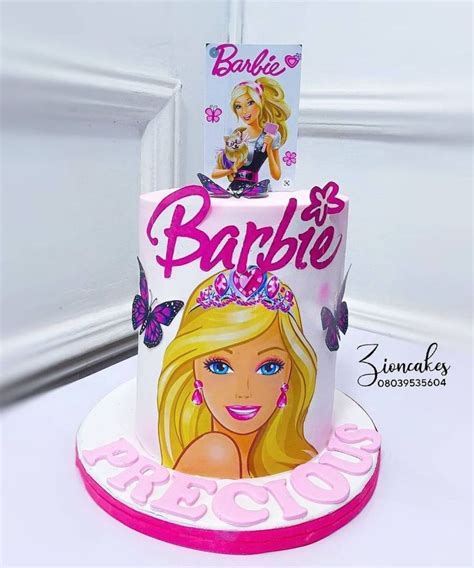 Trendy And Tasty Barbie Themed Cake Ideas To Celebrate Your Milestone