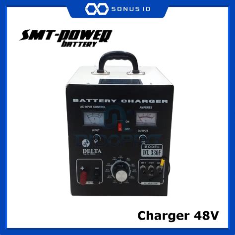 Battery SMT Power Charger 48 Volt 30 AH