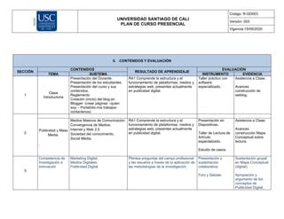 Producción Digital de Contenidos Publicitarios PPT