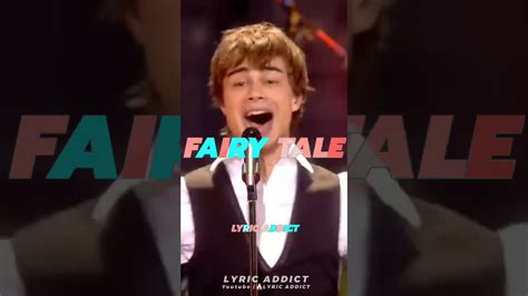 Song Alexander Rybak Fairytale Fairytale Alexander Lyricaddict Lyrics