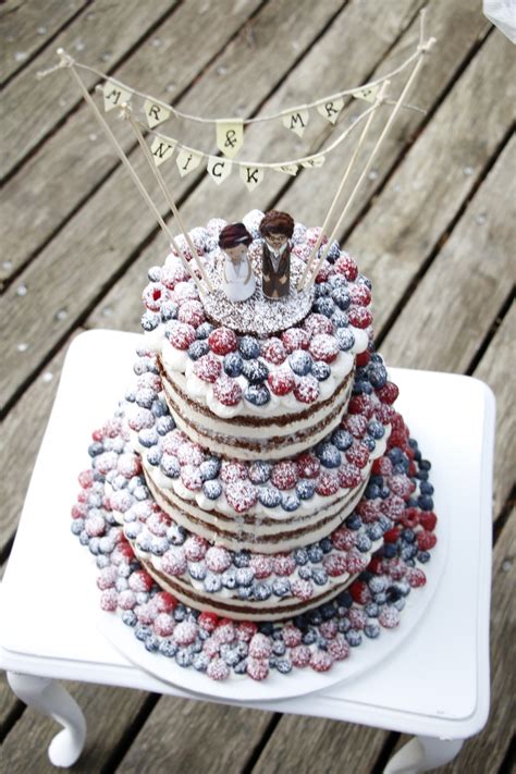 Hochzeitstorte Naked Cake Barbara Aletter Patisserie