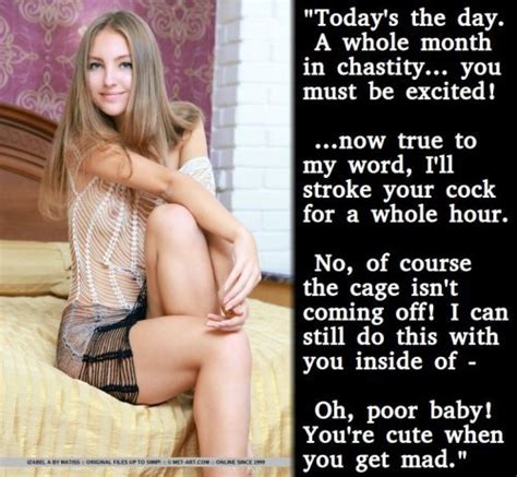 Femdom Chastity Captions Cum Denial Tumblr Porn